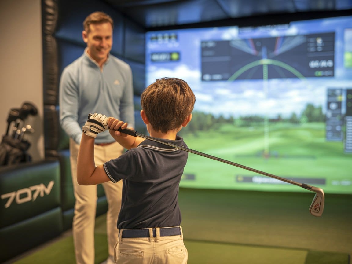 Beginner Golf Lessons Beachwood [TrackMan] | Clubhouse CLE